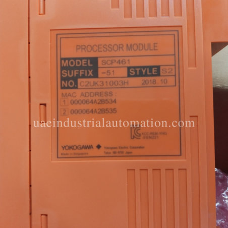 Yokogawa SCP461 Processor Module Price in Dubai UAE
