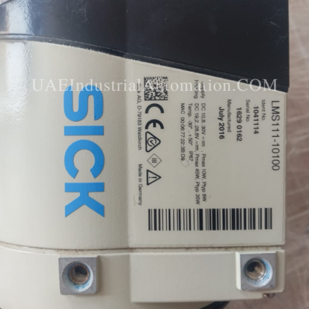 SICK LiDAR Sensors LMS111-10100 Price in Dubai UAE