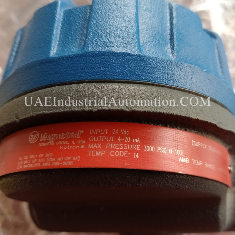 MAGNETROL Level Transmitter 805-511A-1108AA-1A1A-027 Price in Dubai UAE