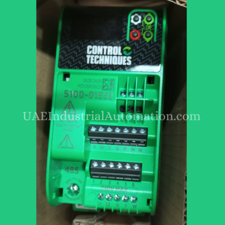 Buy 0.75kW Nidec Control Techniques Commander S VFD (S100-01S53) | UAE ...
