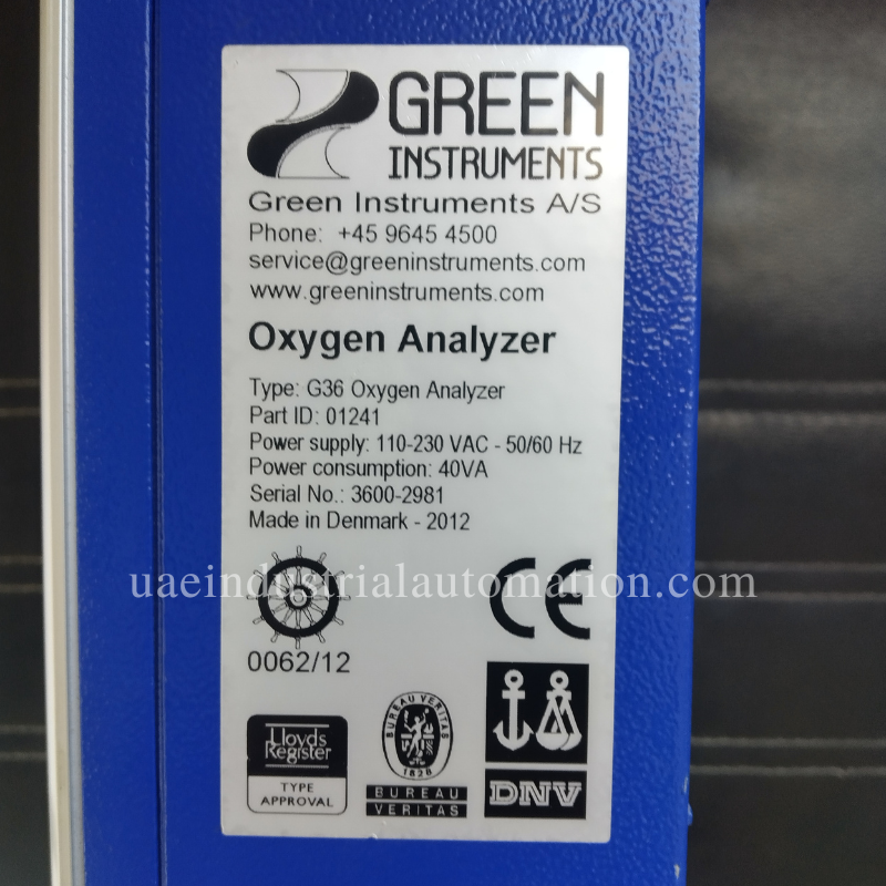 Green Instruments G36 Oxygen Analyzer Price in Dubai UAE
